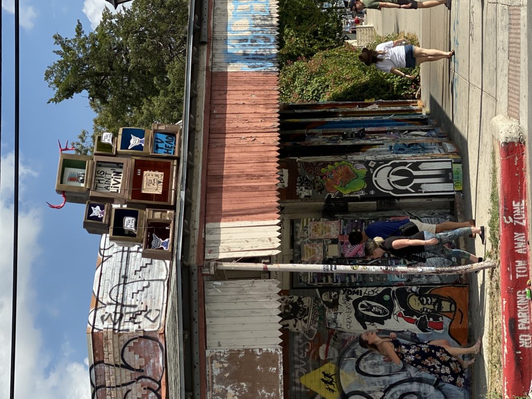 East Side Austin Art Tour - Explore Austin's street art with Tipster Tours